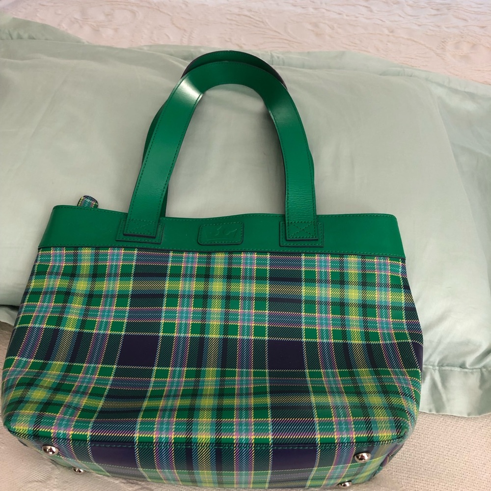 Baekgaard Vera Bradley Classic Plaid Purse - Gem